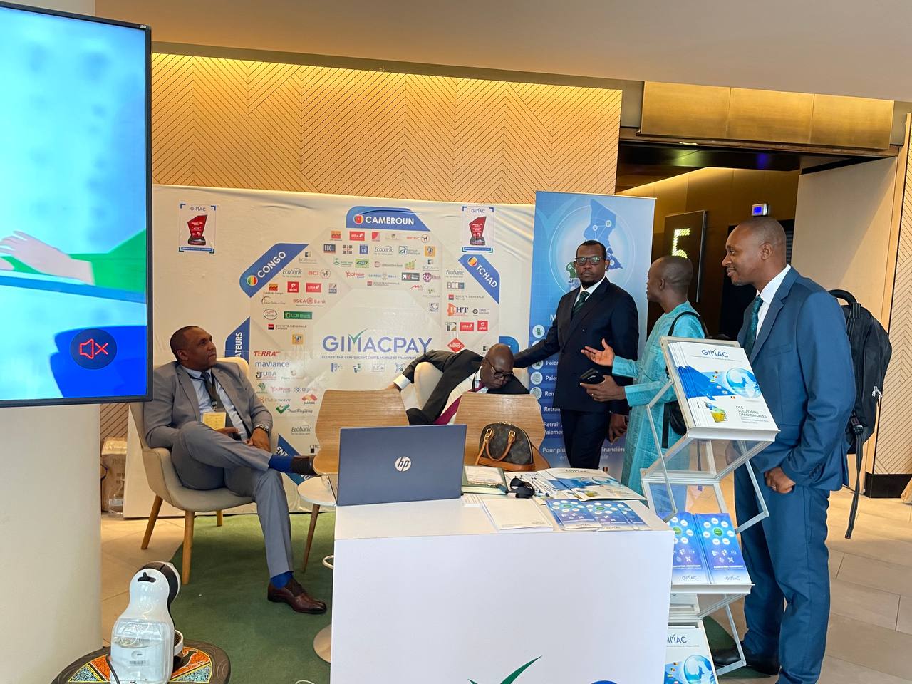 LE GIMAC AU SALON AFRICA BANKING FORUM - GIMAC